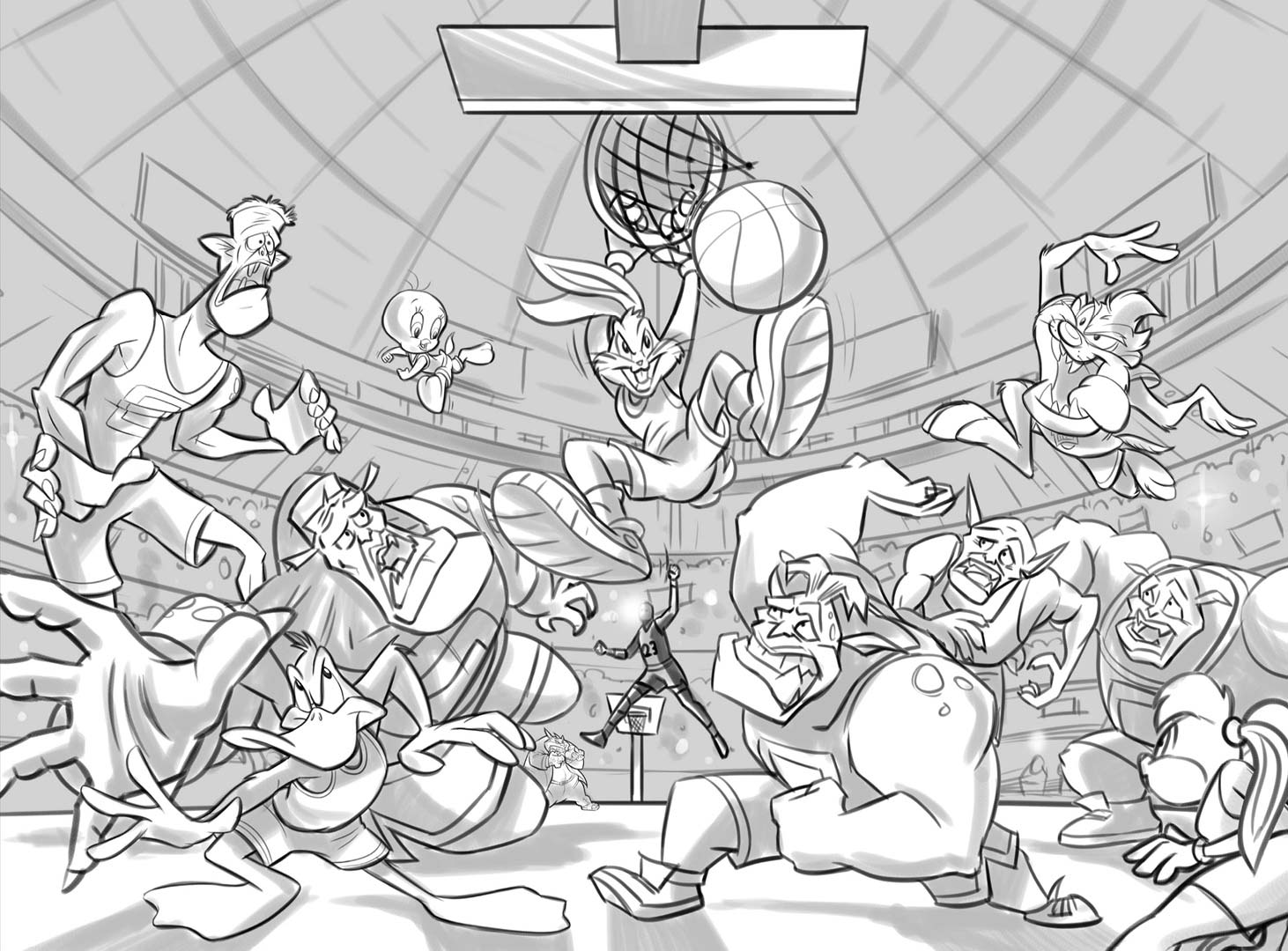 Wigwam Studios - Space Jam