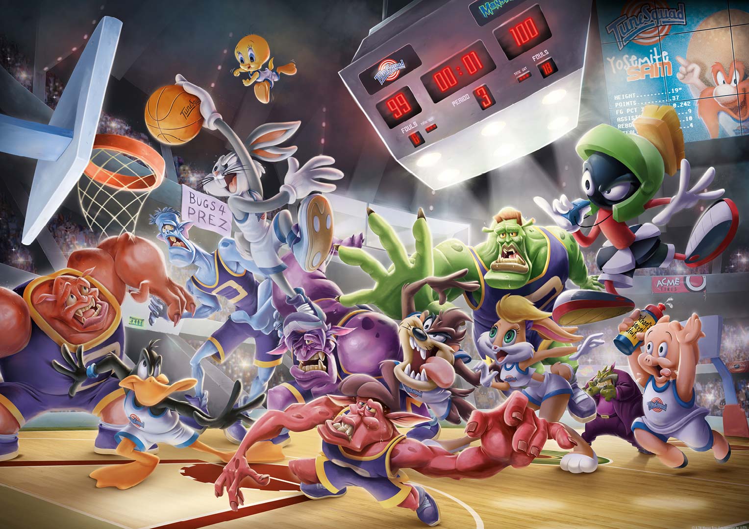 Wigwam Studios - Space Jam