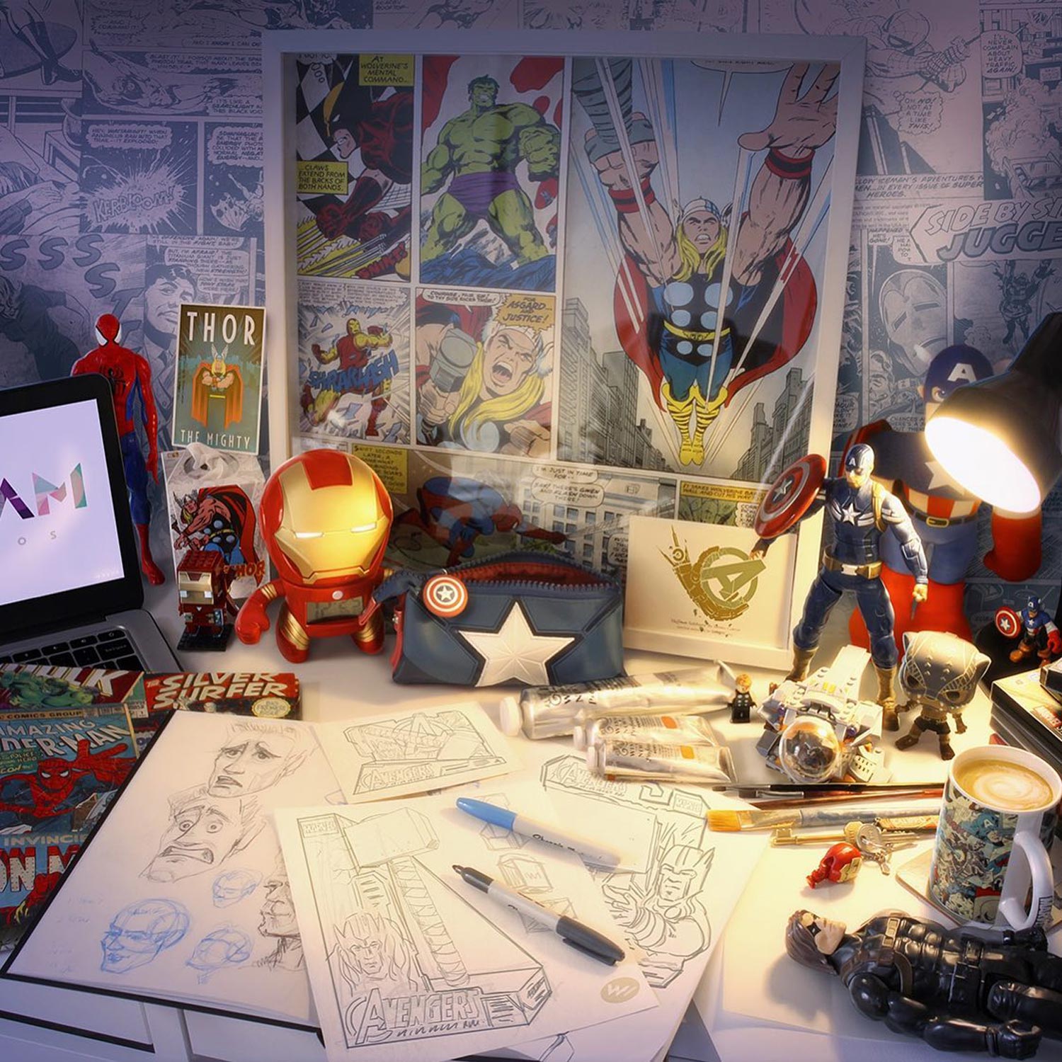 Wigwam Studios - Contact - Brand, Illustration and Trend guides