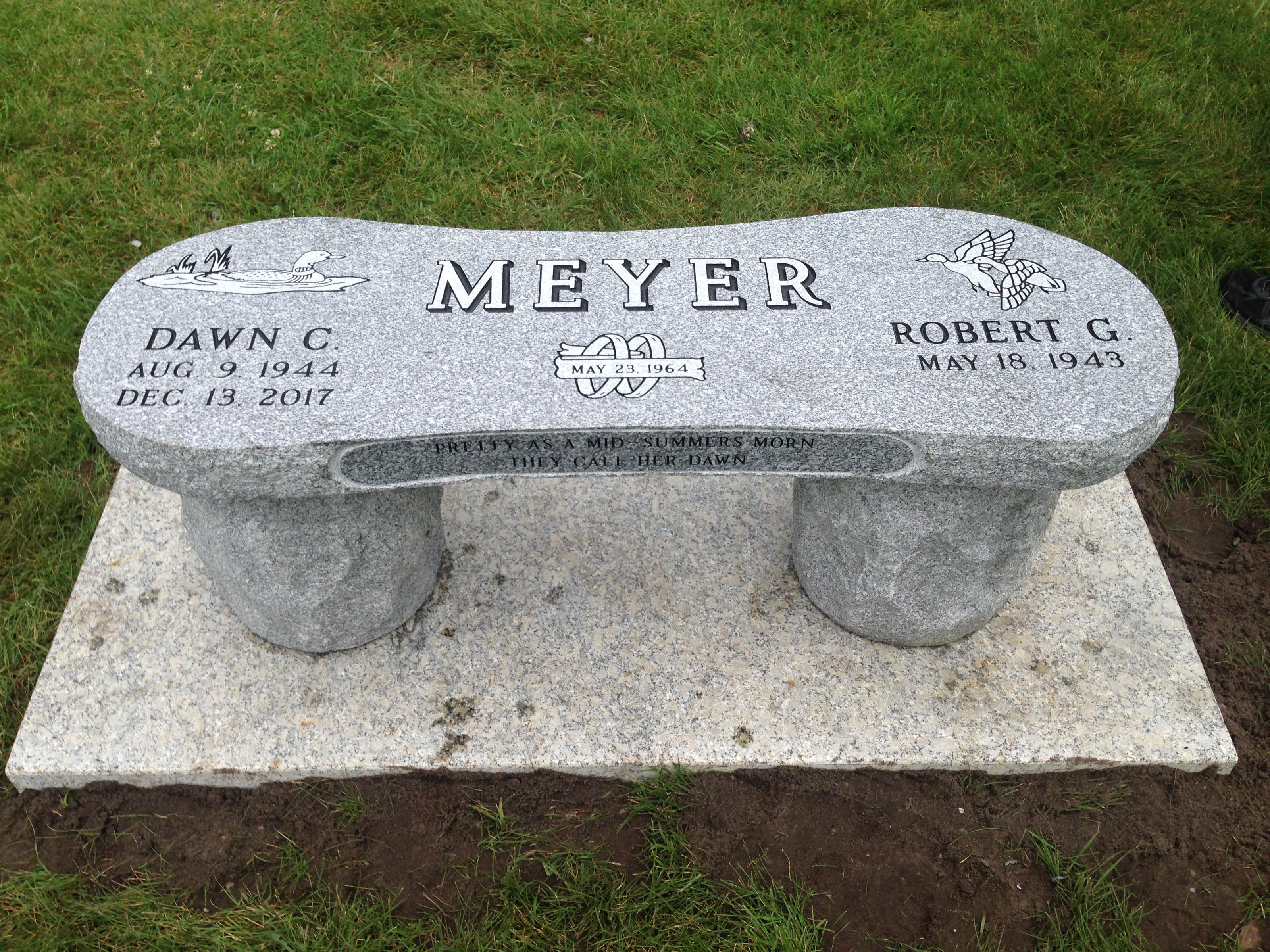 Ness Granite Works | Benches Gallery