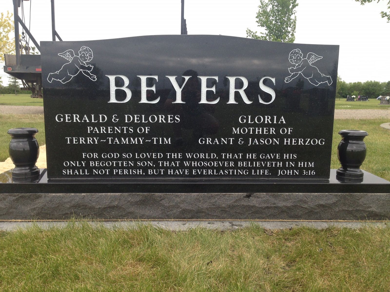Ness Granite Works | Monuments Gallery