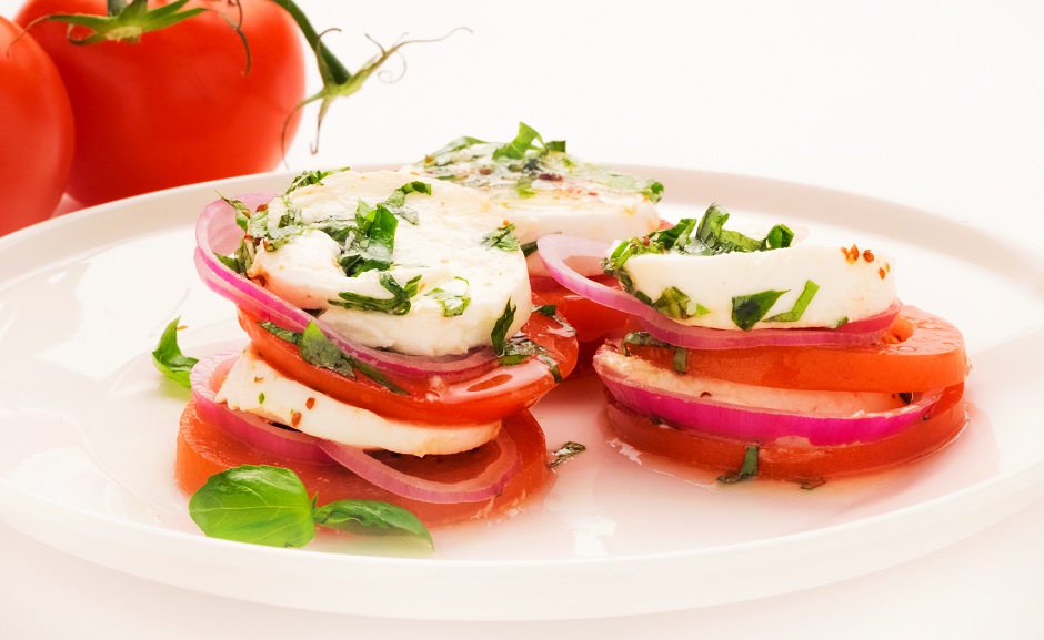 Layered Mozzarina with a Hint of Maple