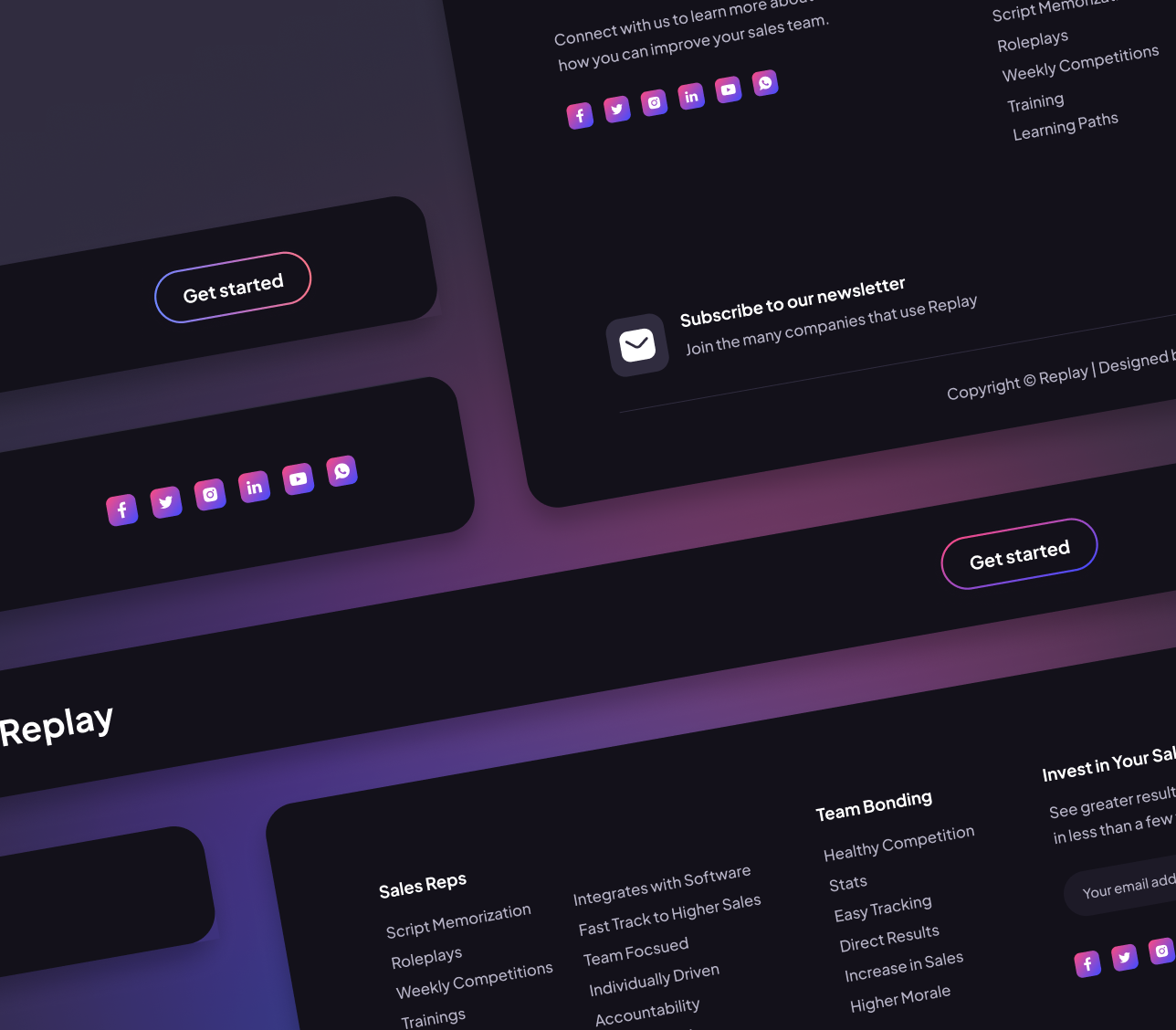 Replay - Sales Training AI