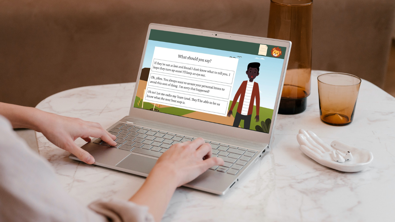Maintaining Positive Guest Relationships by Monique DePlanche — eLearning Developer