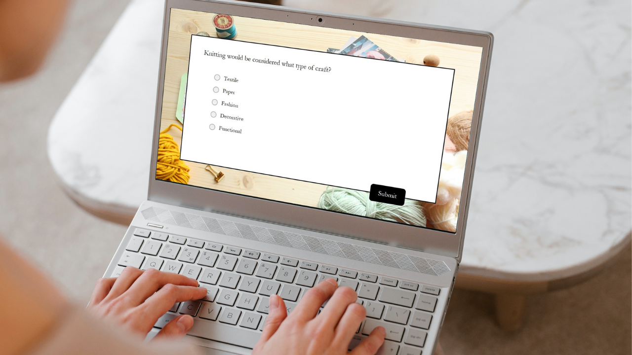 Crafting Foundations by Monique DePlanche — eLearning Developer