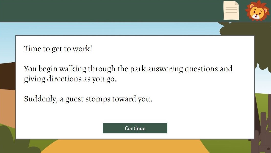 Maintaining Positive Guest Relationships by Monique DePlanche — eLearning Developer