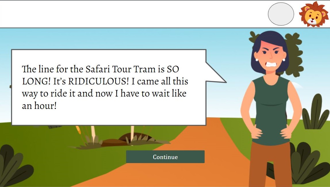 Maintaining Positive Guest Relationships by Monique DePlanche — eLearning Developer