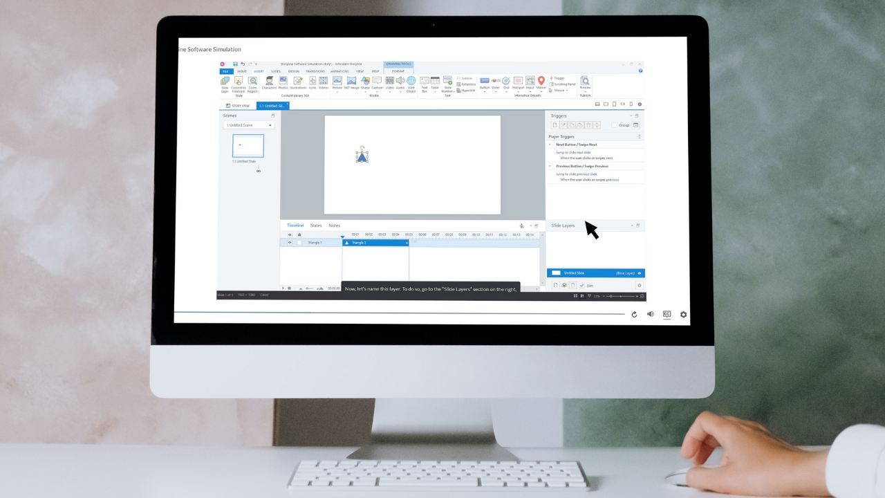 Software Simulation by Monique DePlanche — eLearning Developer