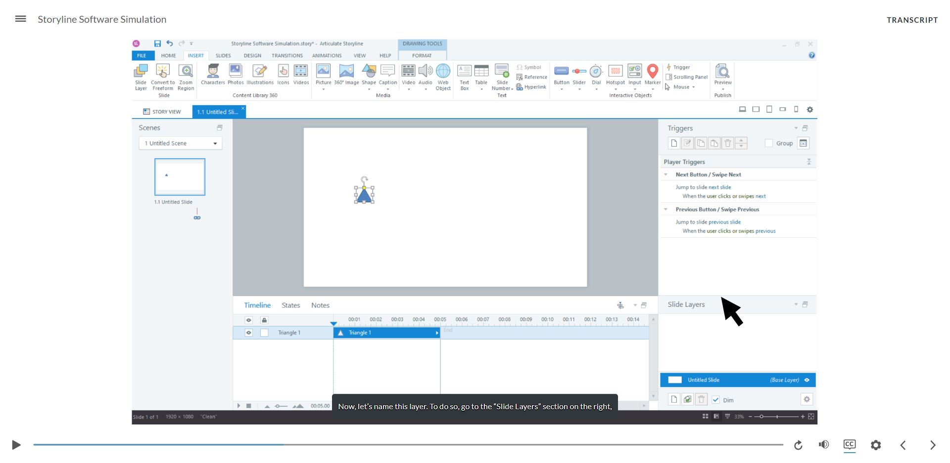 Software Simulation by Monique DePlanche — eLearning Developer