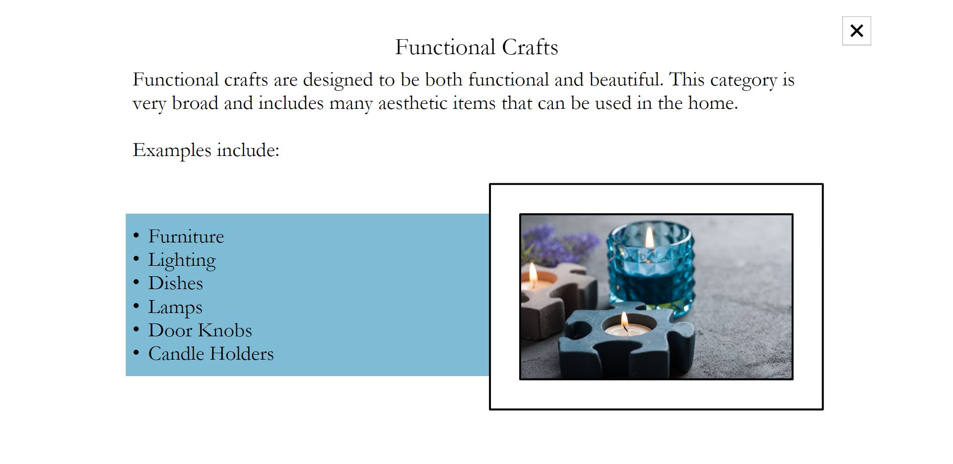 Crafting Foundations by Monique DePlanche — eLearning Developer