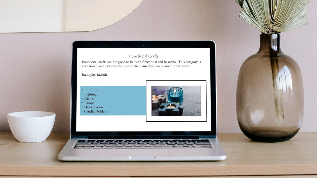 Crafting Foundations by Monique DePlanche — eLearning Developer
