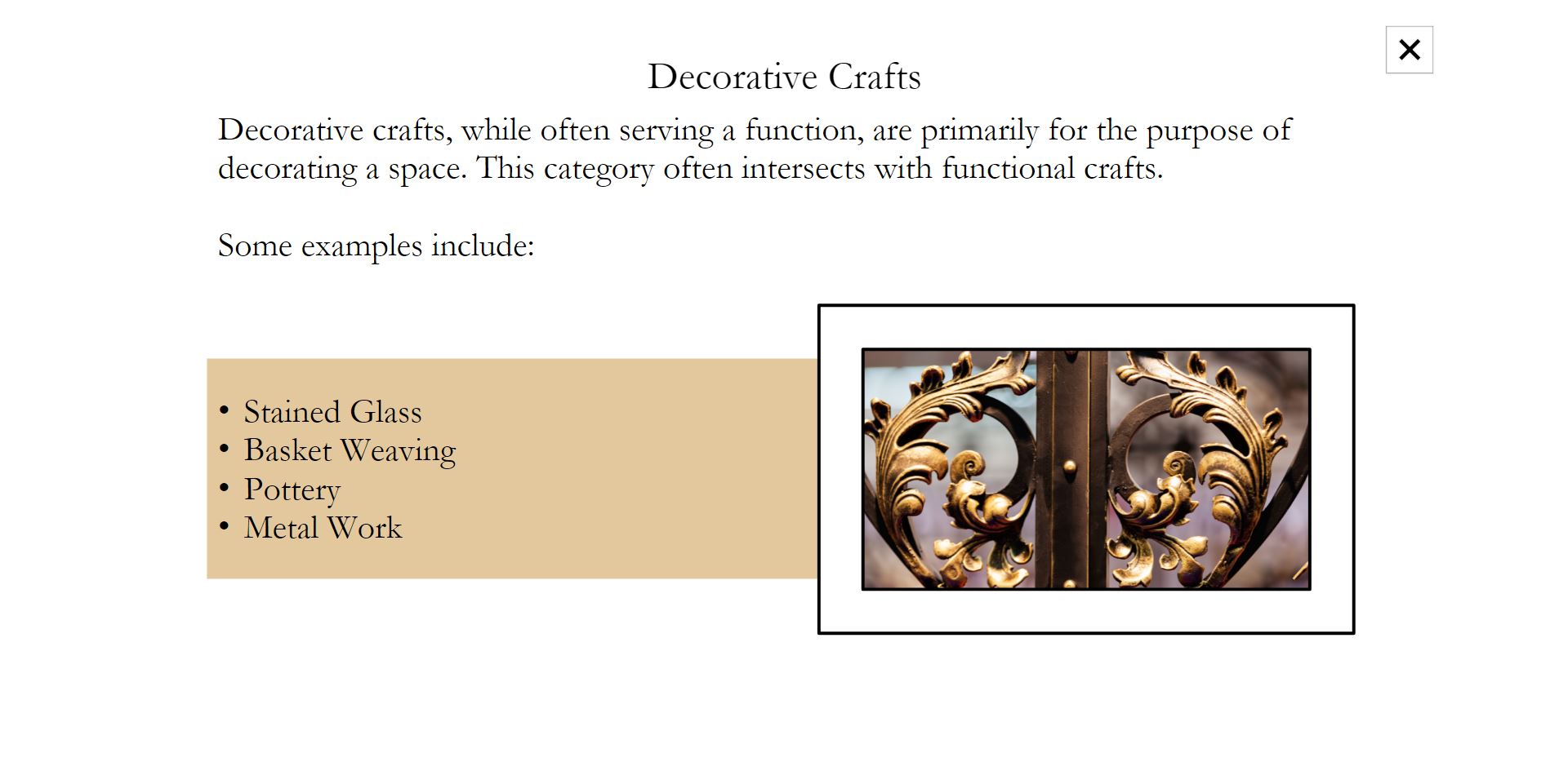 Crafting Foundations by Monique DePlanche — eLearning Developer