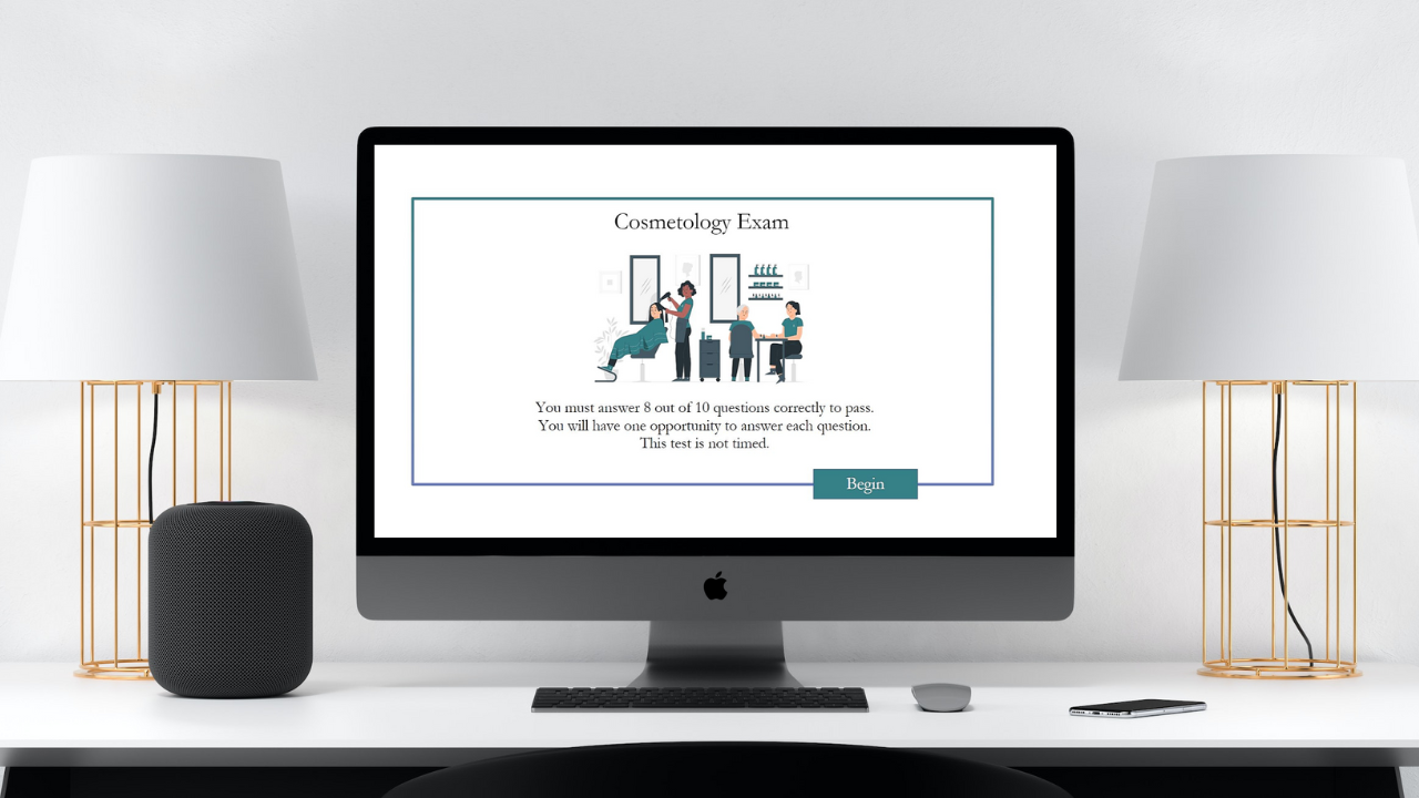 Cosmetology Final Assessment by Monique DePlanche — eLearning Developer