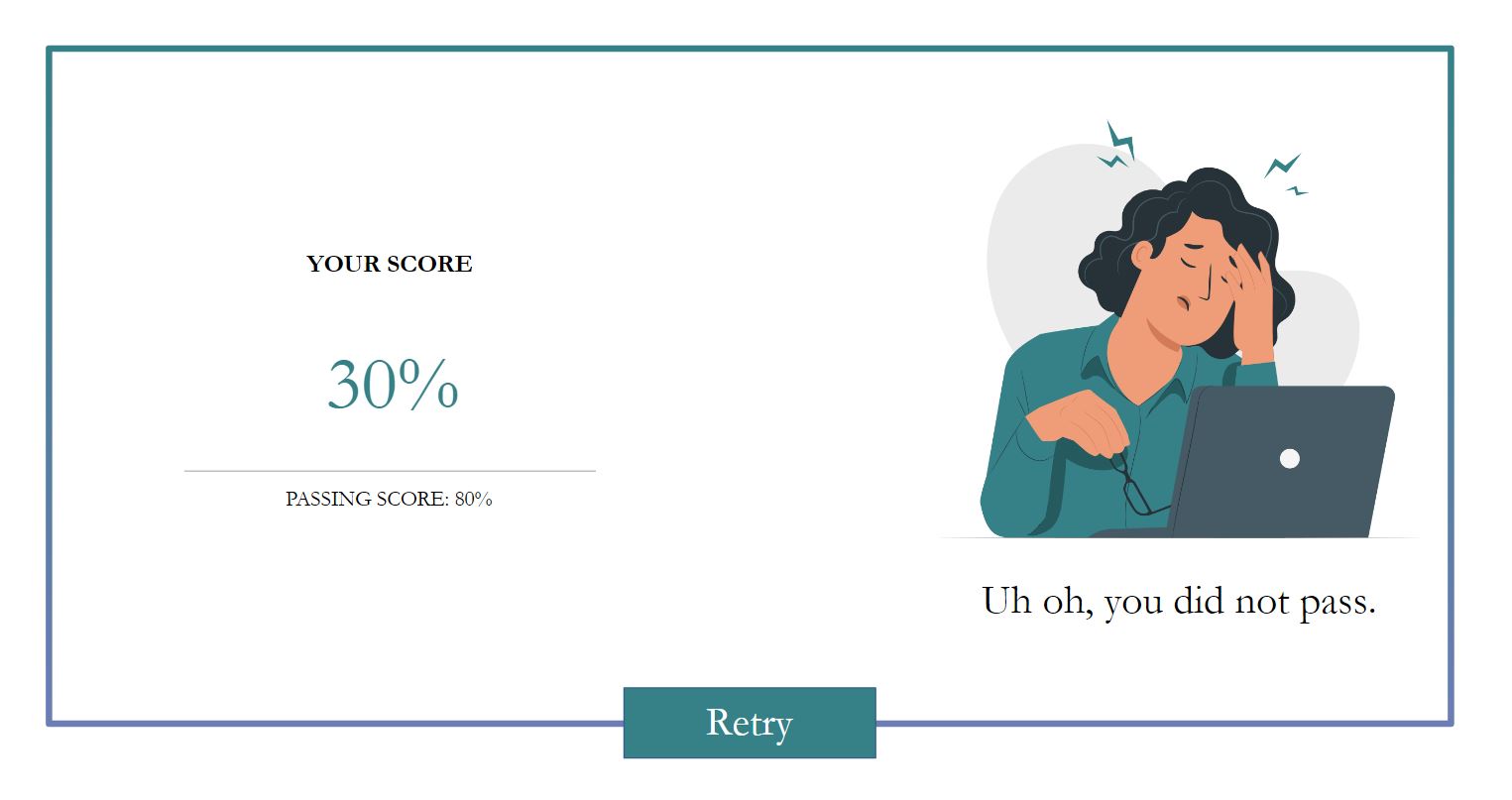 Cosmetology Final Assessment by Monique DePlanche — eLearning Developer