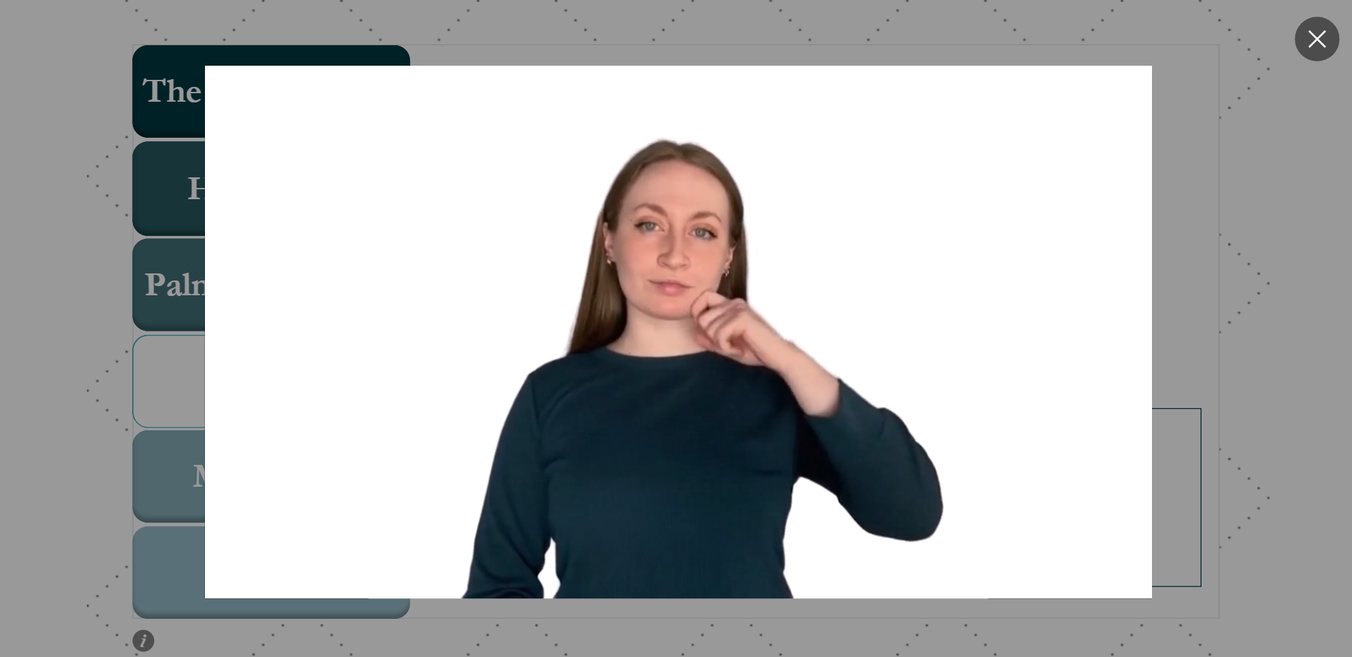 The 5 Parameters of American Sign Language by Monique DePlanche — eLearning Developer