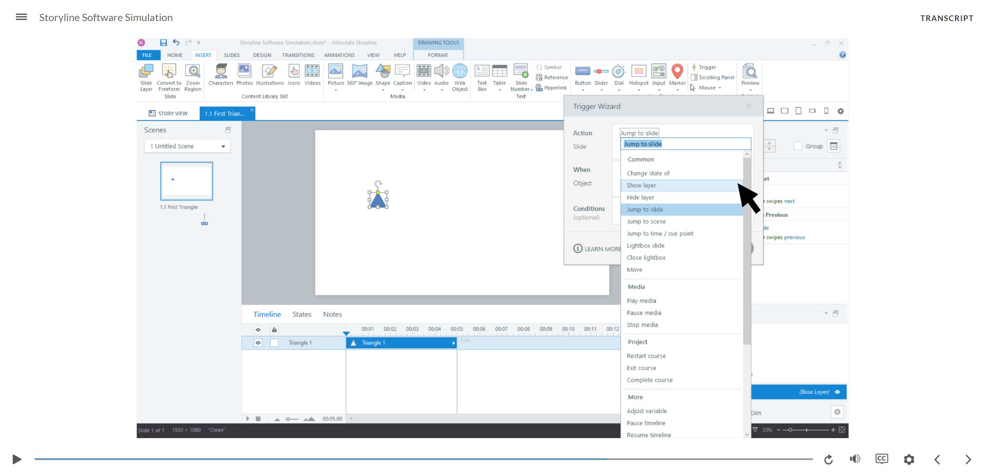 Software Simulation by Monique DePlanche — eLearning Developer