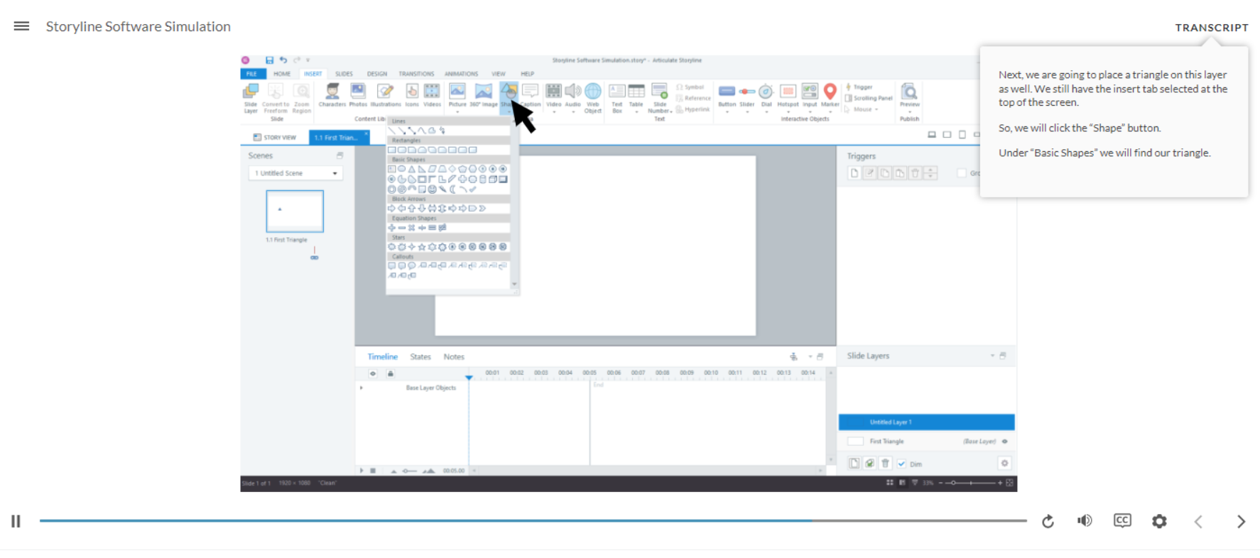 Software Simulation by Monique DePlanche — eLearning Developer
