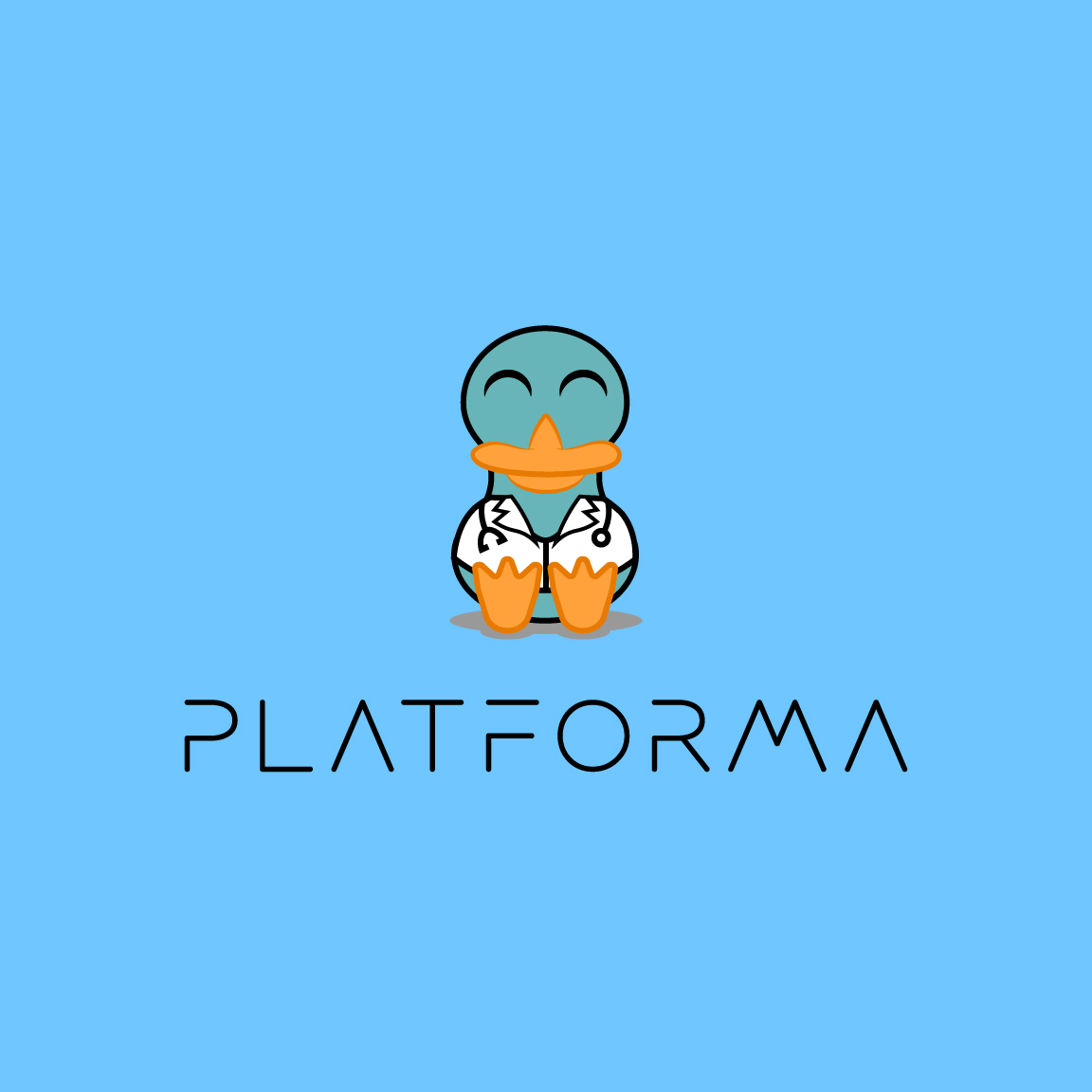 Platforma Research Logo Design