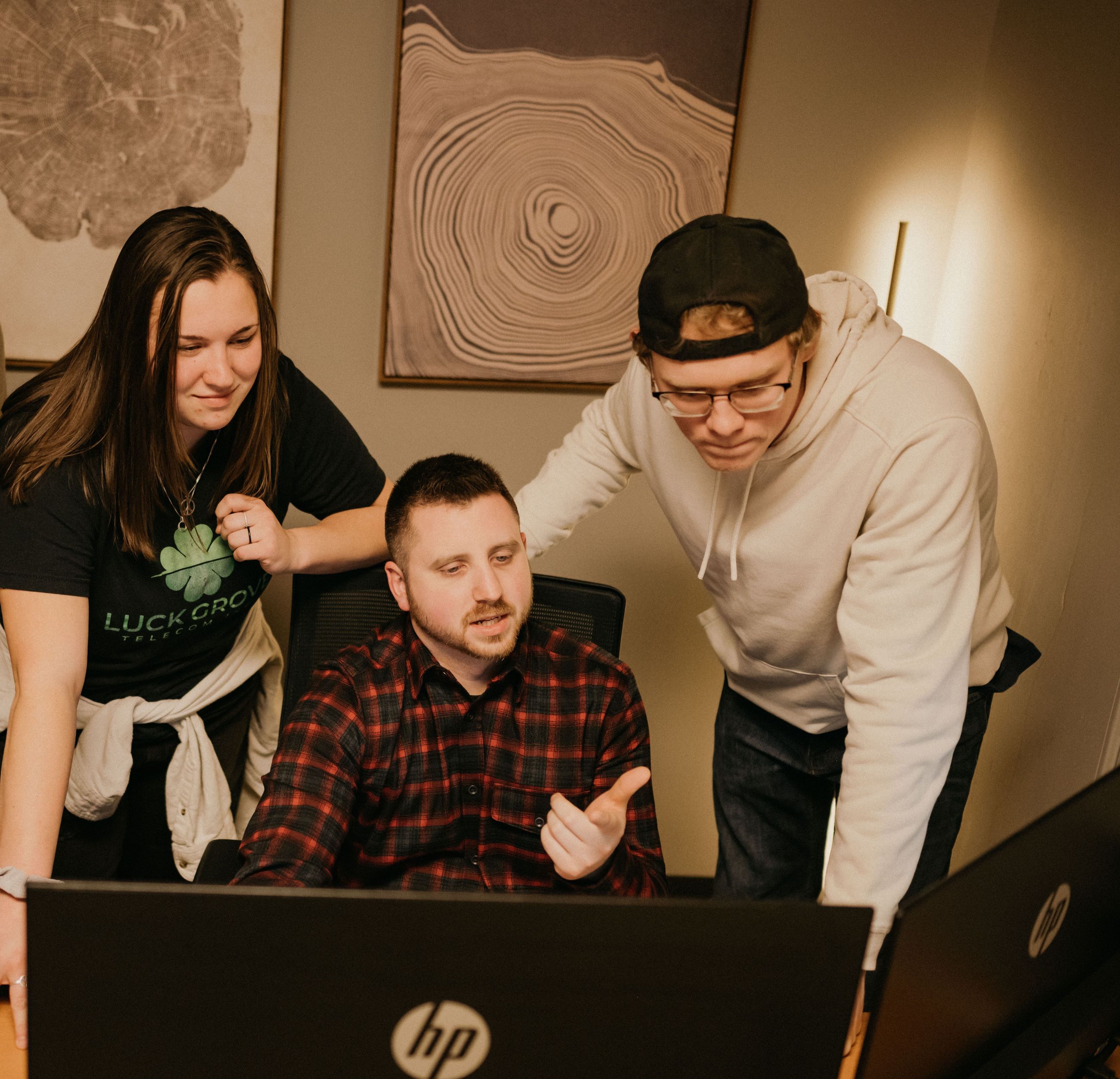 Luck Grove | We are the future of fiber optic service