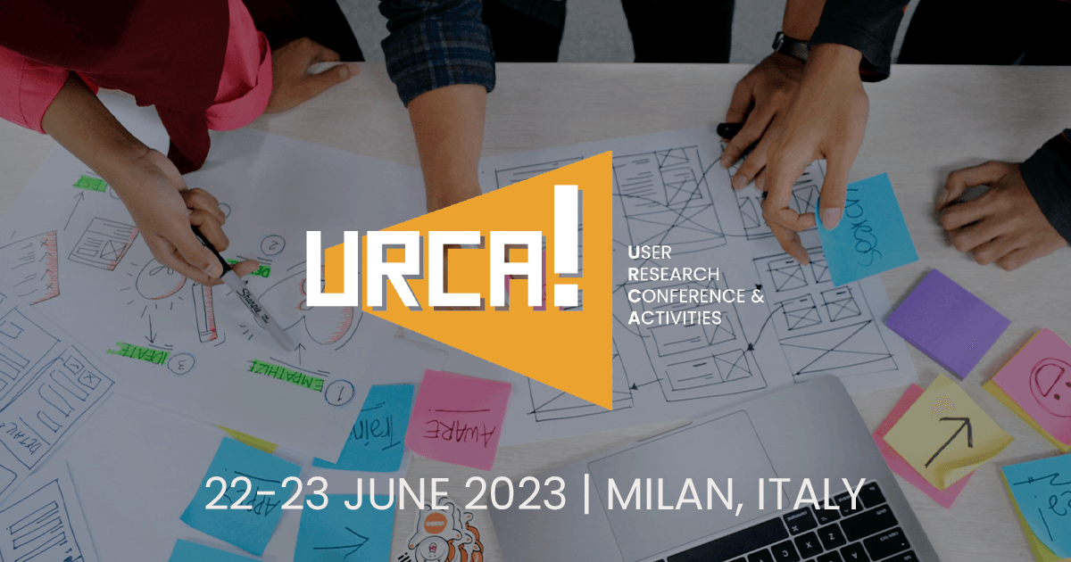 URCA! - User Research Conference & Activities
