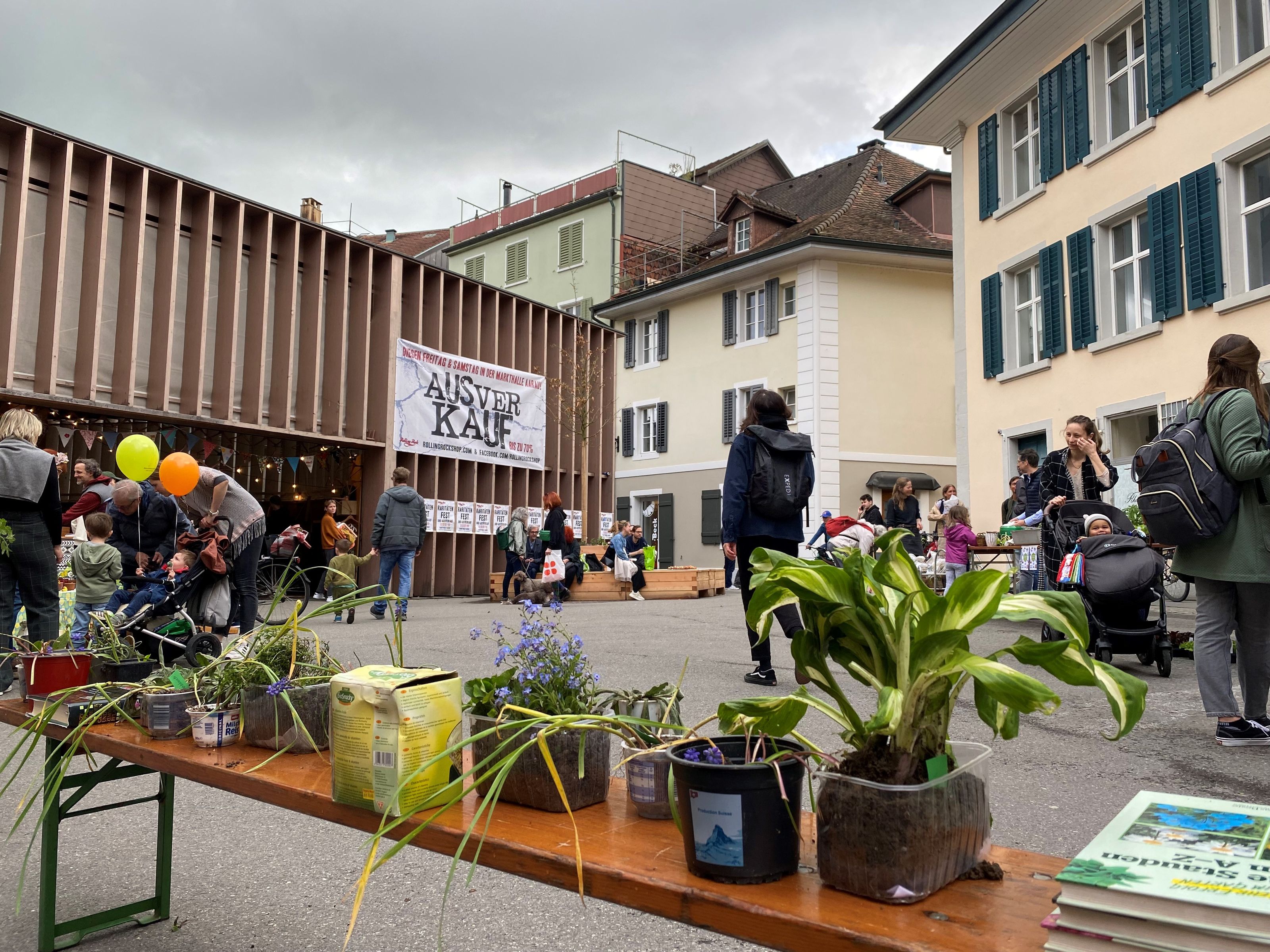 Markthalle Aarau - Bereit für Neues!