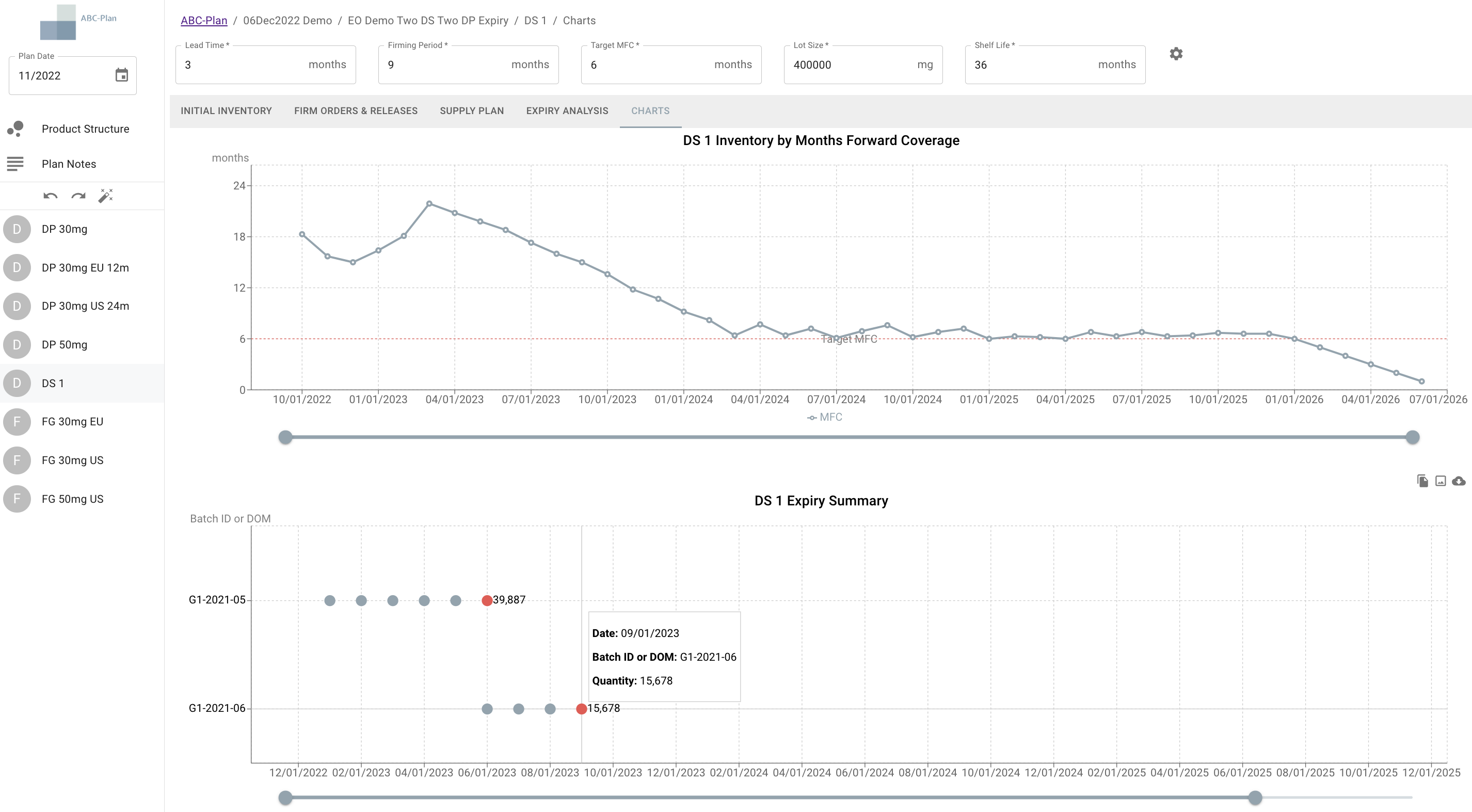 Ready-to-Use Supply Planning Software for Pharma & BioTech