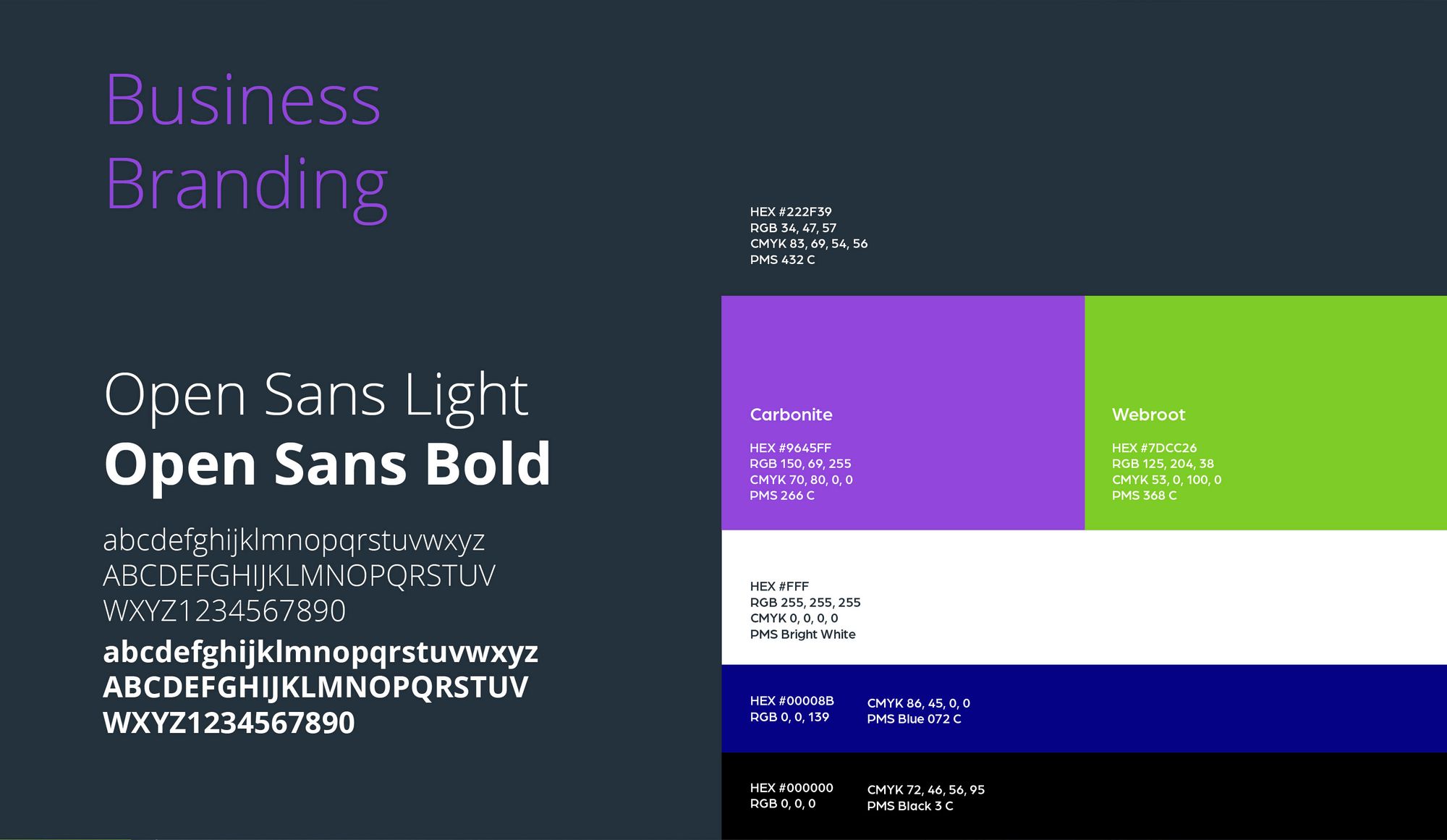 OpenText - Derek Heath | Creative Director & Designer