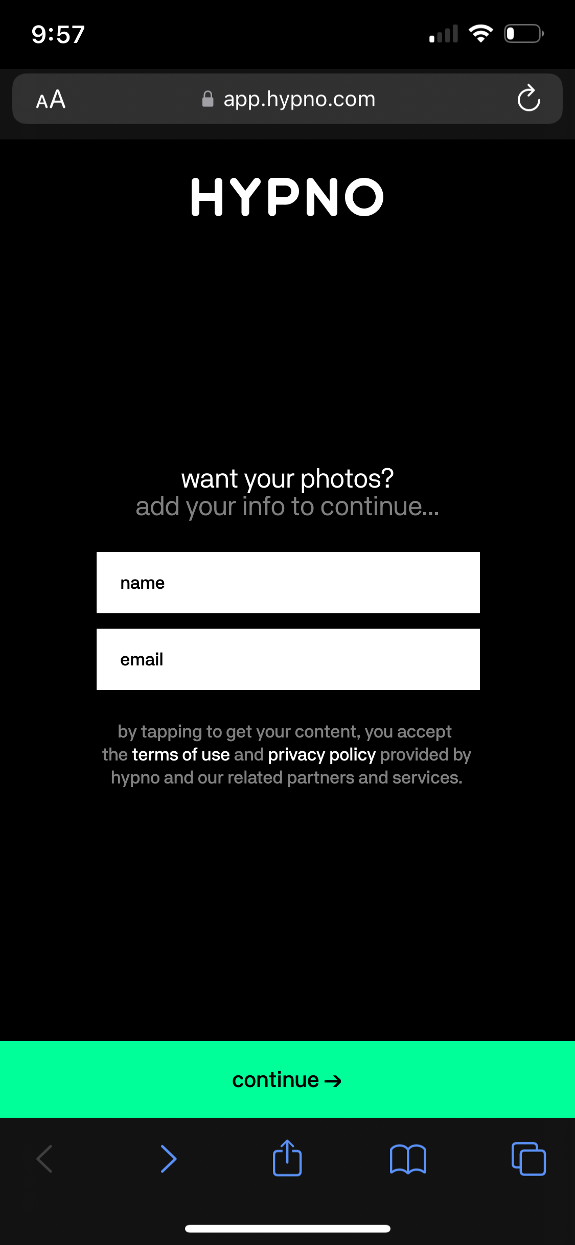 Hypno Pro for iPhone