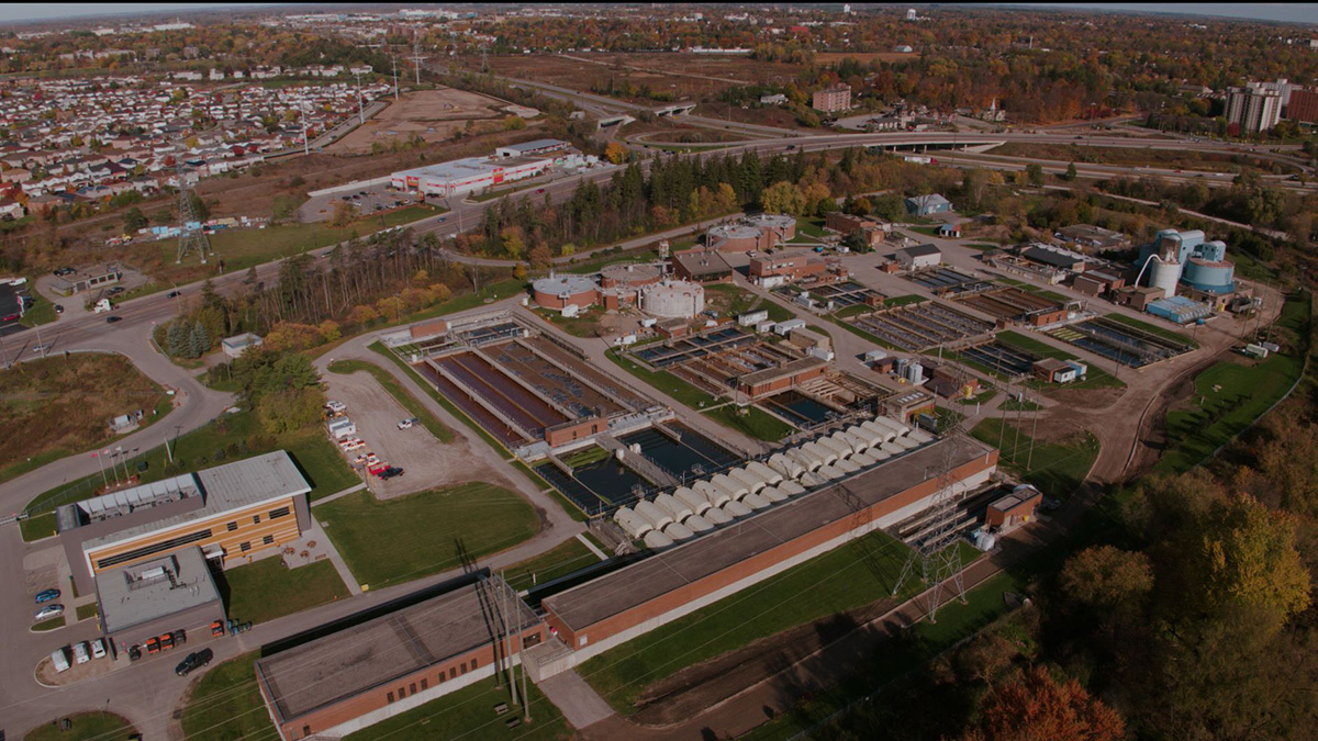 What goes down comes around at the Water Resource Recovery Centre