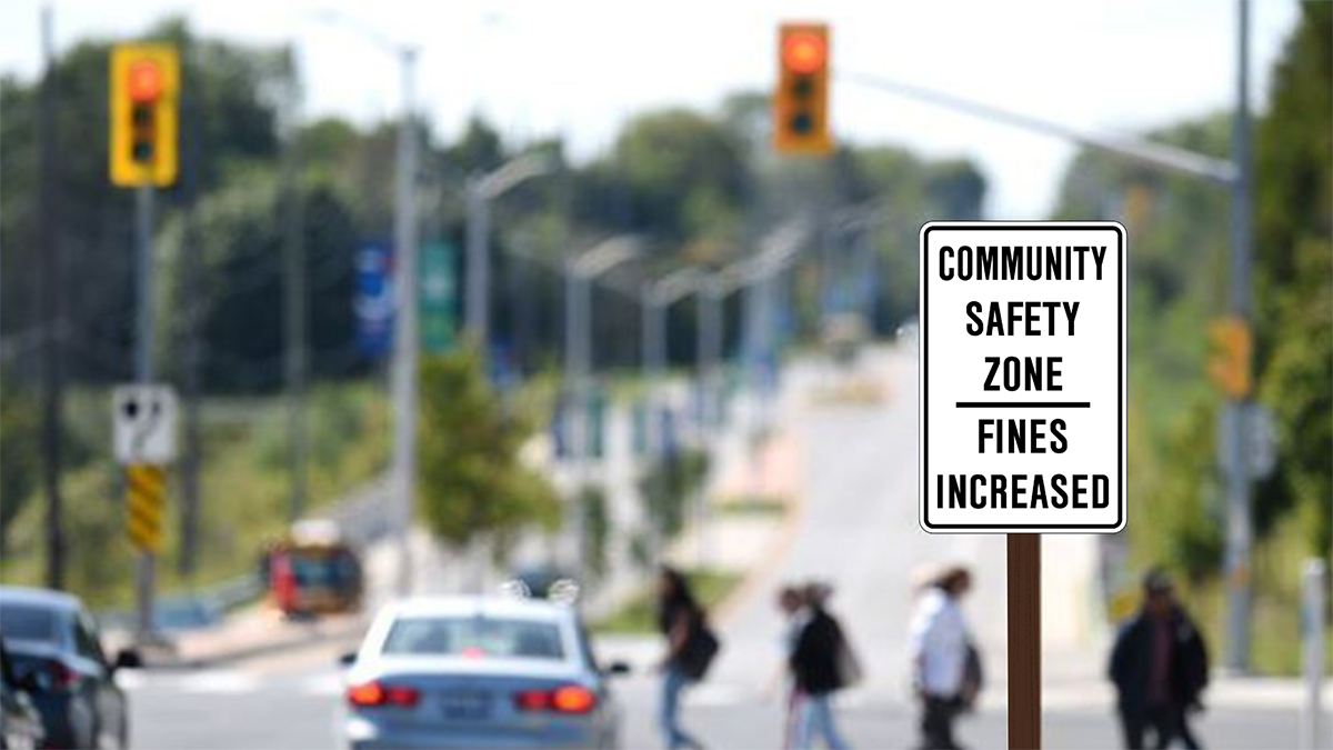 Sharing road safety data to support our goal for a Vision Zero community.