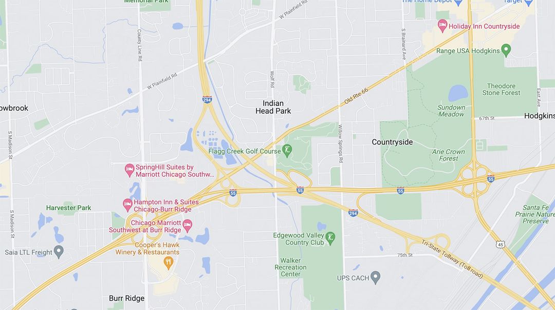 I-294 Project - On Location w/ Ron Meskis - Highway Project