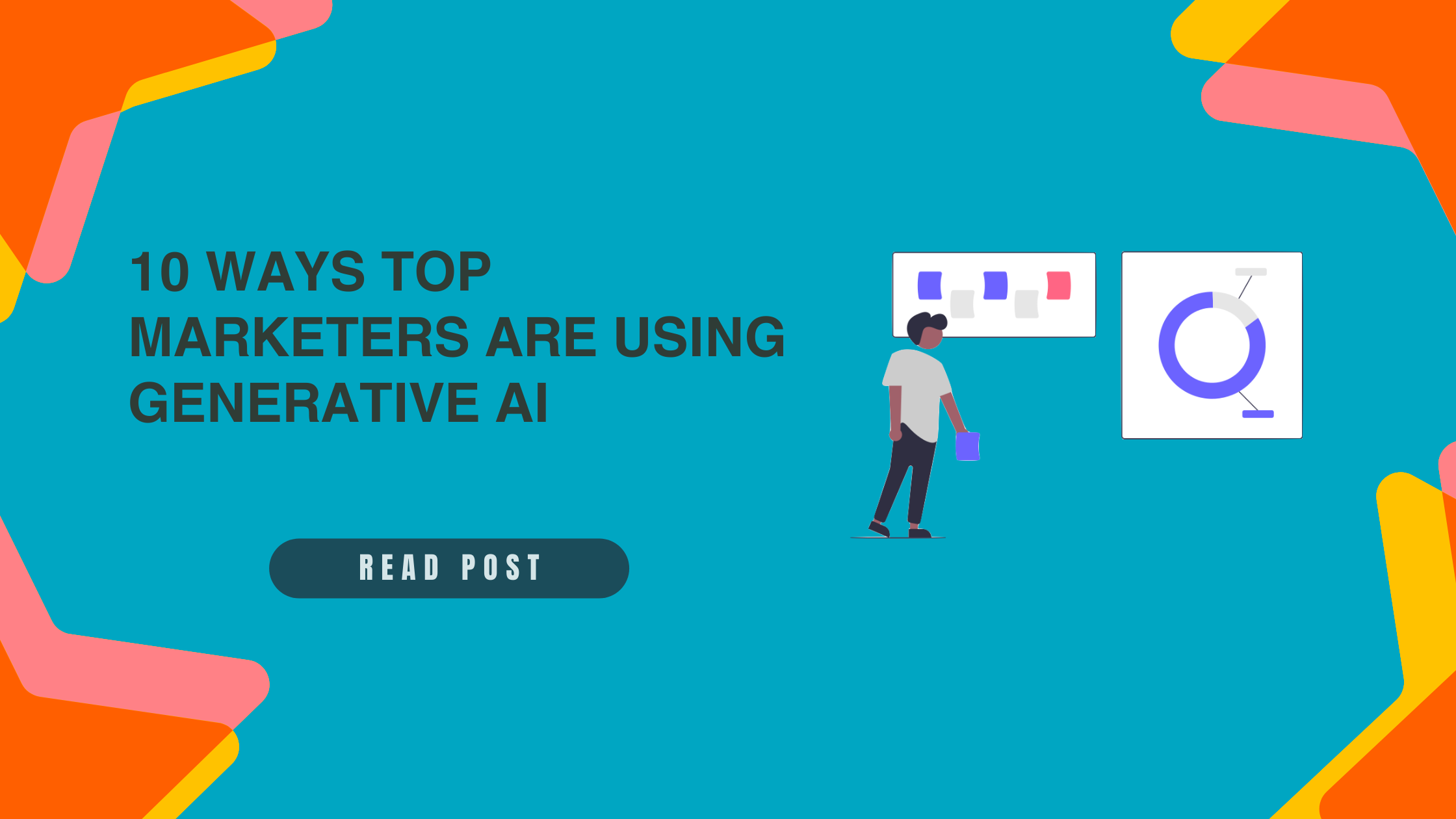 10 Ways Top Marketers are Using Generative AI