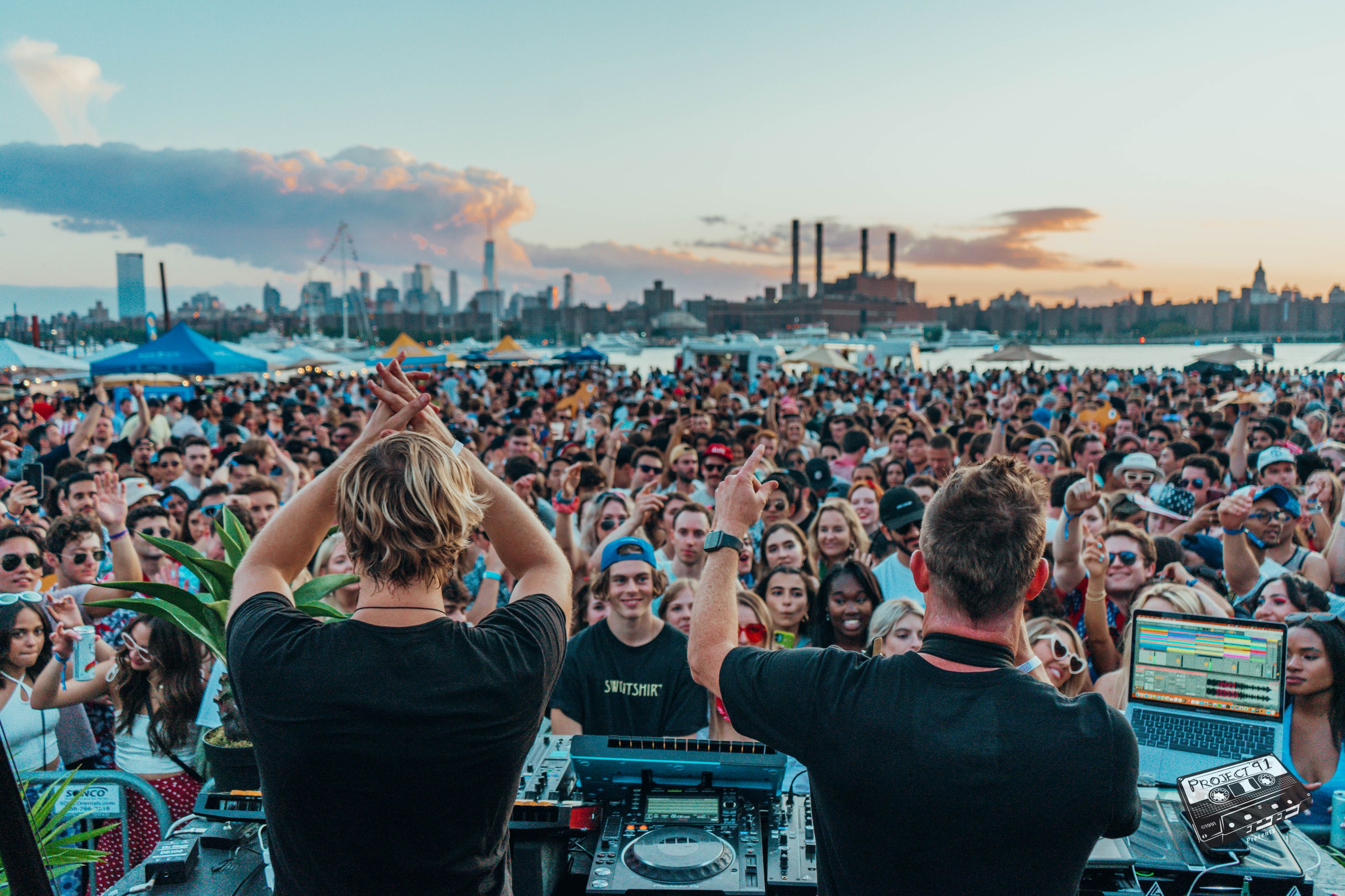 Project 91's July 4th New York City Block Party Festival