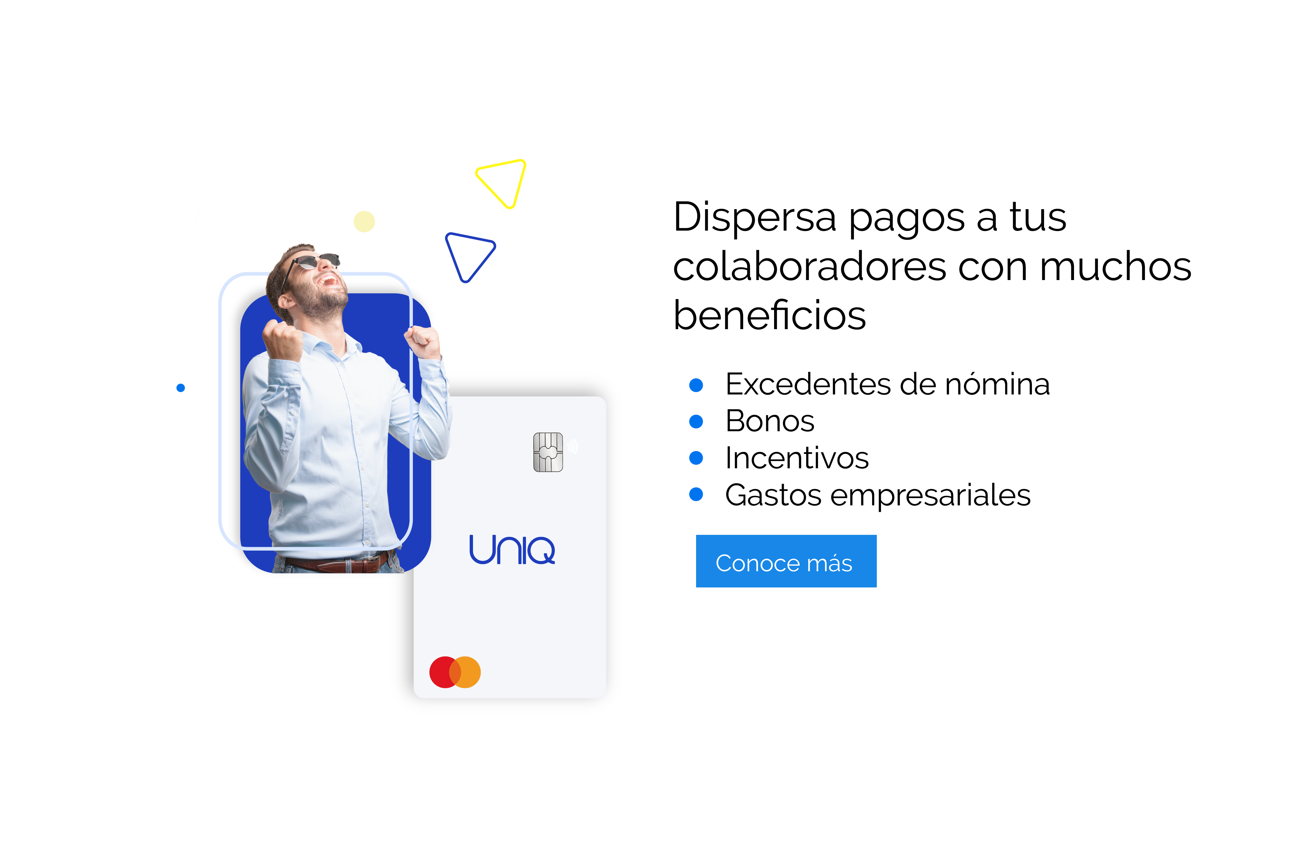 UNIQ Card | Solución en medios de pago