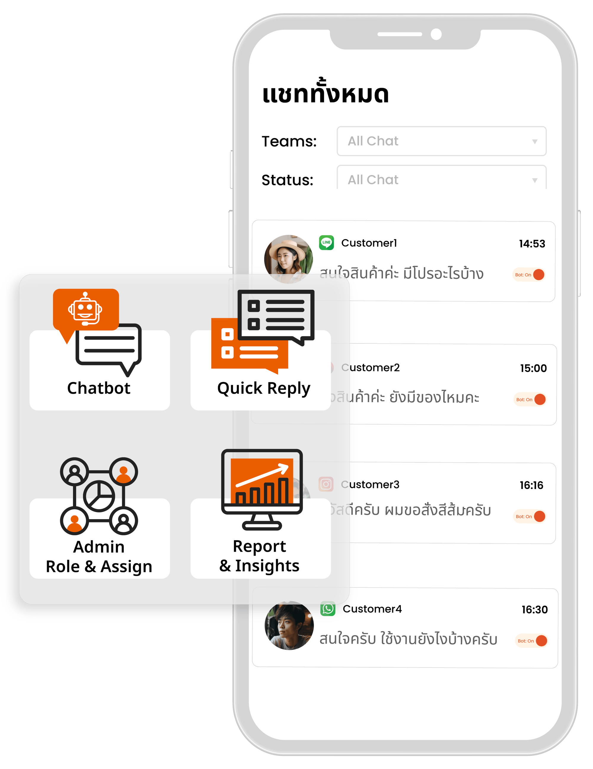 EX10 ระบบดูแลลูกค้า สำหรับธุรกิจ