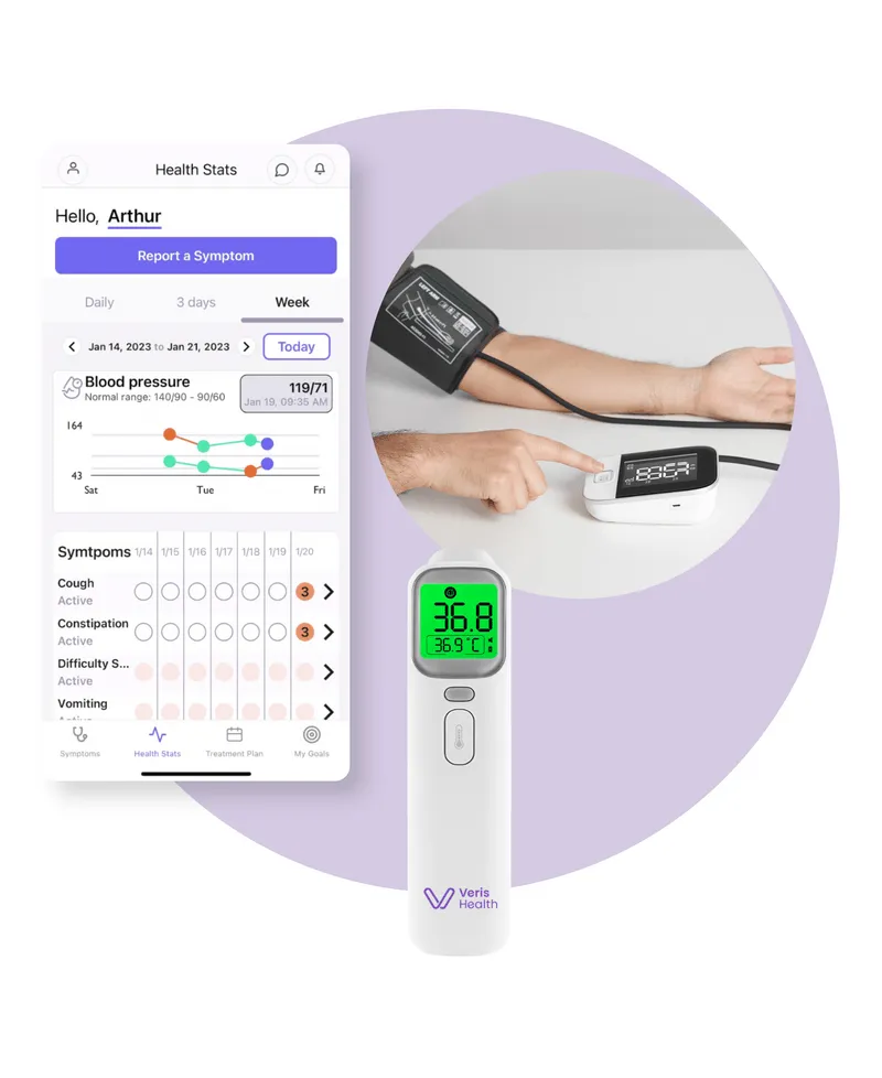 Veris Health | Bringing digital health to cancer care