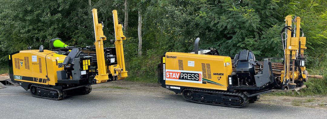 Řízené a neřízené protlaky - STAVPRESS Smart