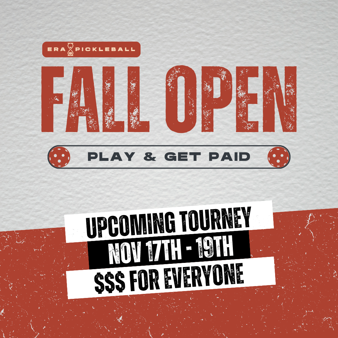 Era Pickleball: Unrivaled Indoor Pickleball
