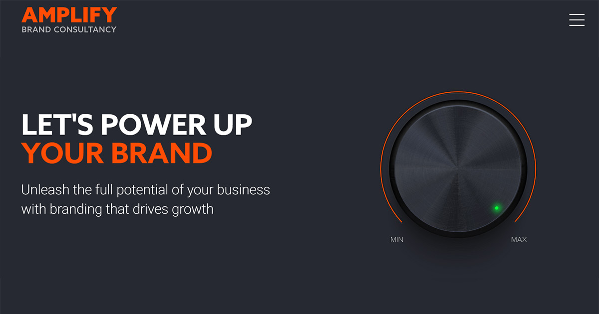 Let's Power Up Your Brand | Amplify Brand Consultancy Ltd