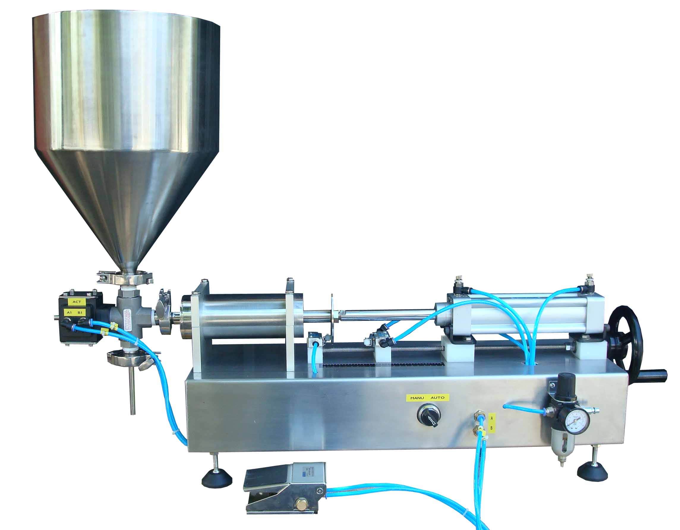 Llenadora de pistón LP-ACT | Empakando