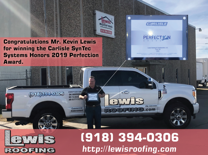 Lewis Roofing | Roofing Experts | Tulsa, Oklahoma