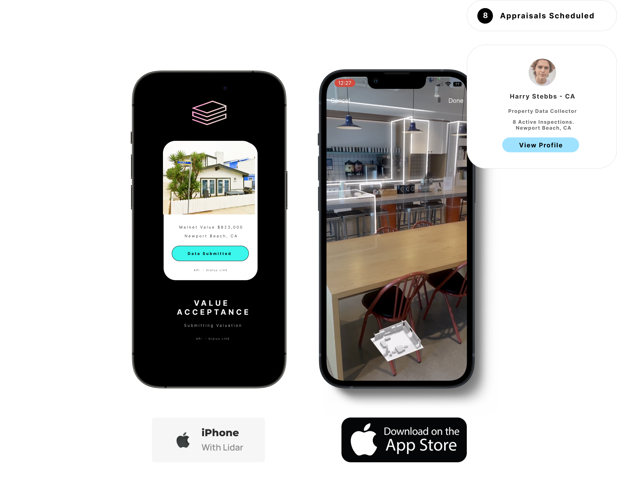 Value Acceptance - Property Data Collection