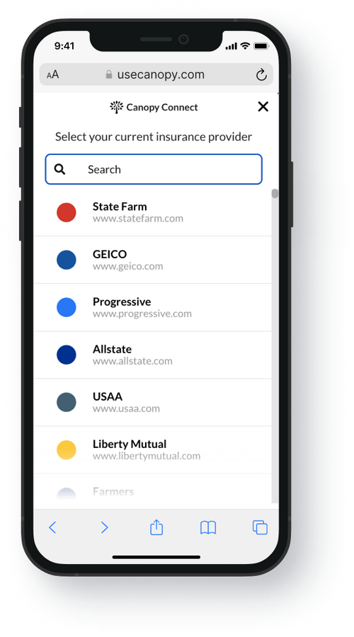 Instant Insurance Verification | Canopy Connect