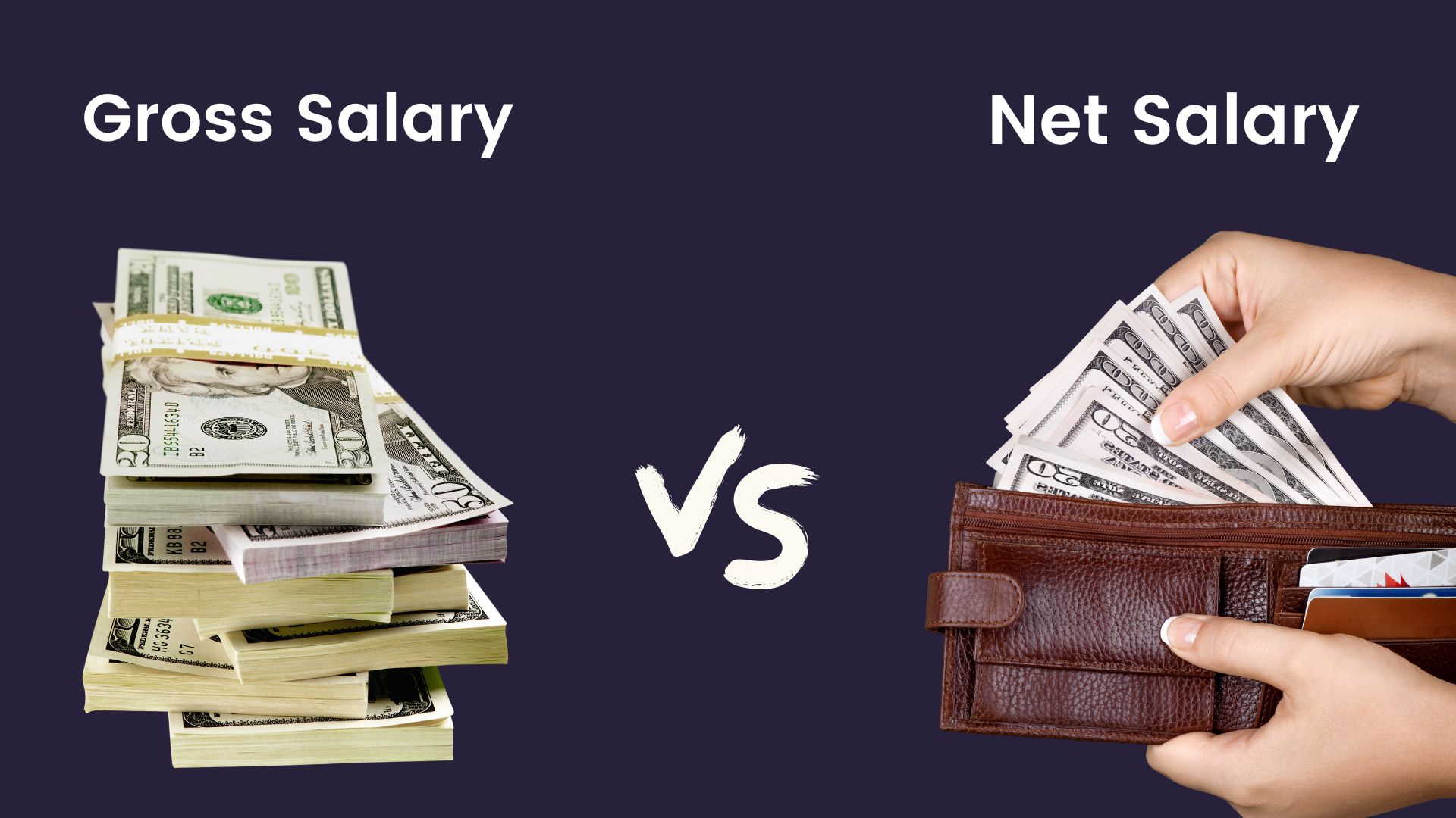 Gross Salary Vs Net Salary What Are The Main Differences 