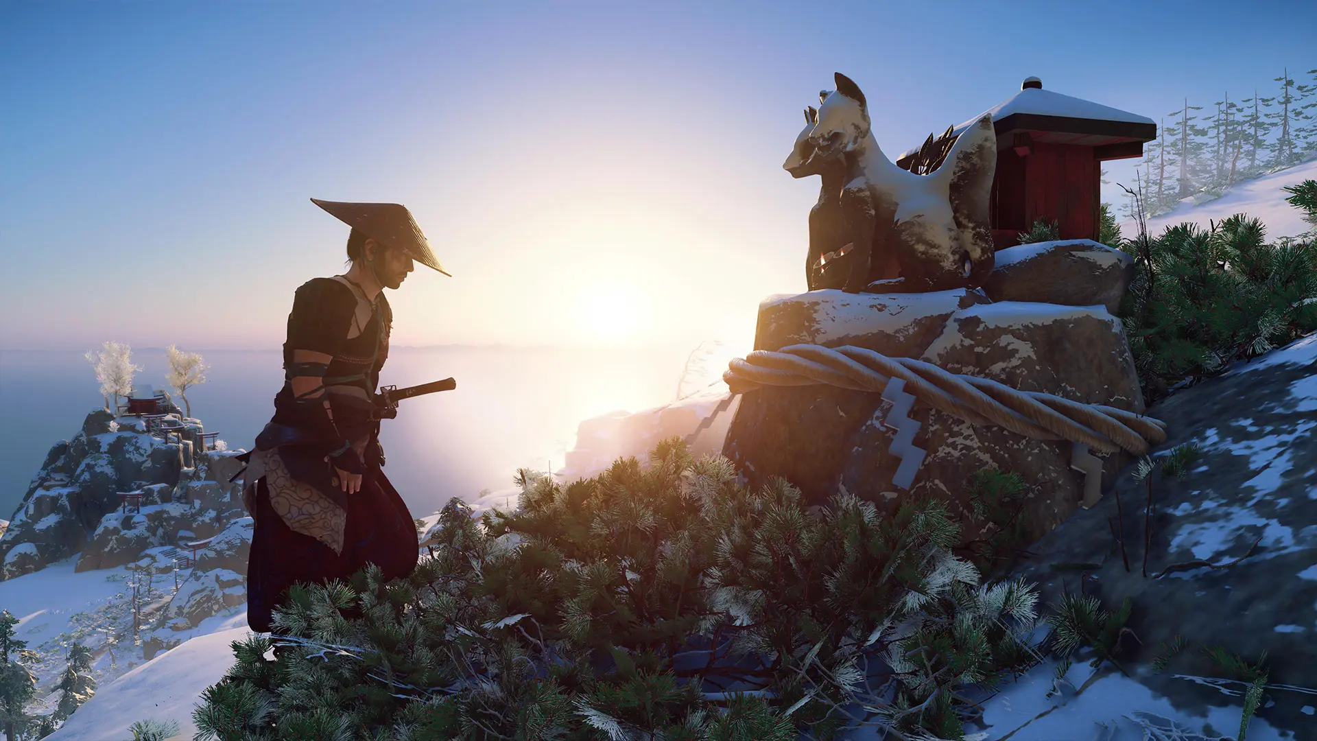 Ghost of Tsushima Director's Cut is a Beautiful Game - Image Gallery | two-minute ramble