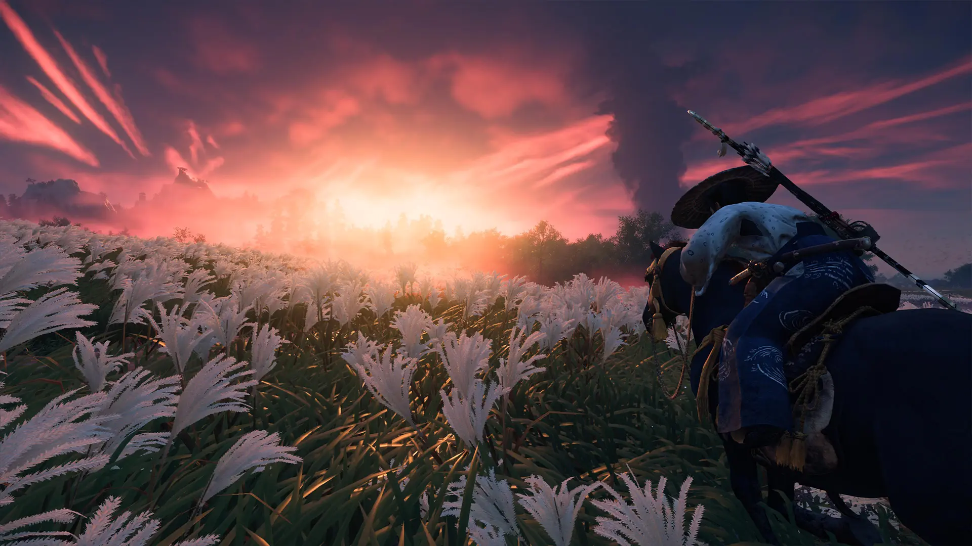 Ghost of Tsushima Director's Cut is a Beautiful Game - Image Gallery | two-minute ramble