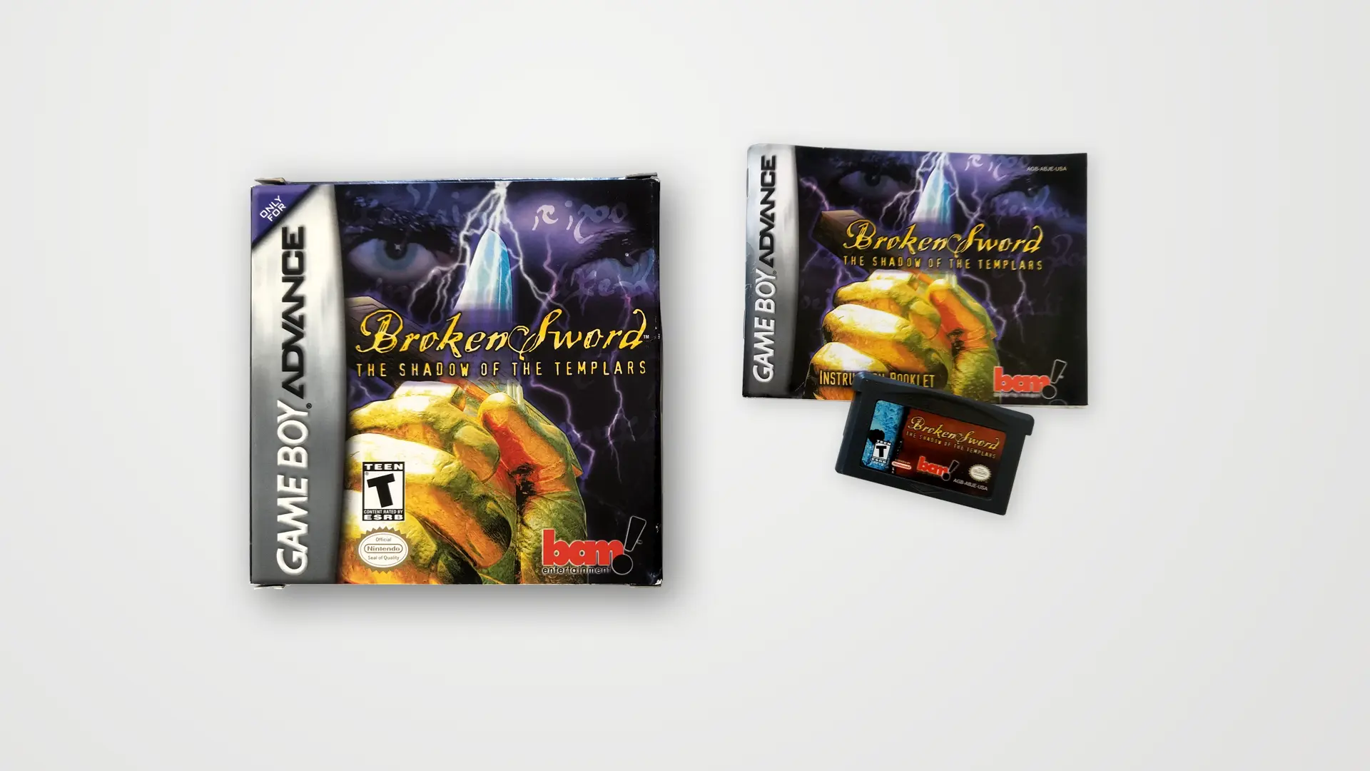 The Legacy of Broken Sword - Written Article | two-minute ramble