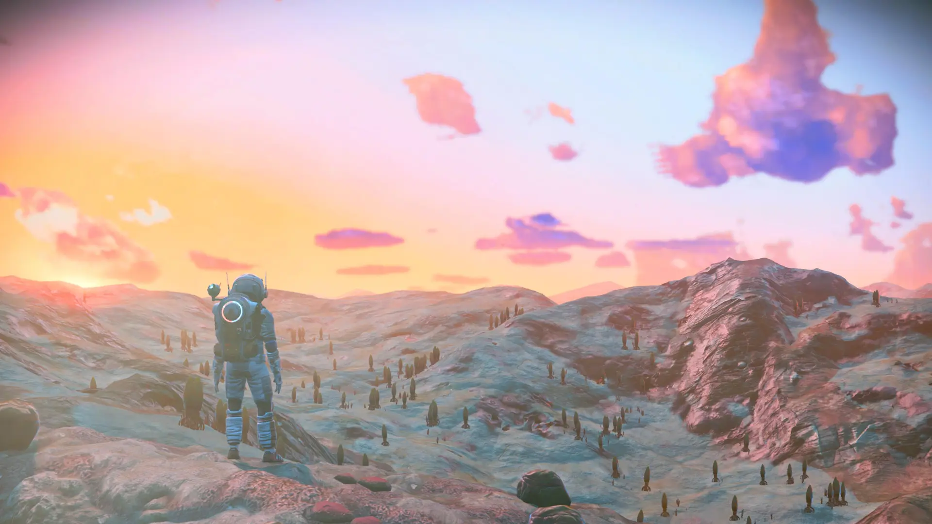 Exploring new worlds in No Man's Sky - Image Gallery | two-minute ramble