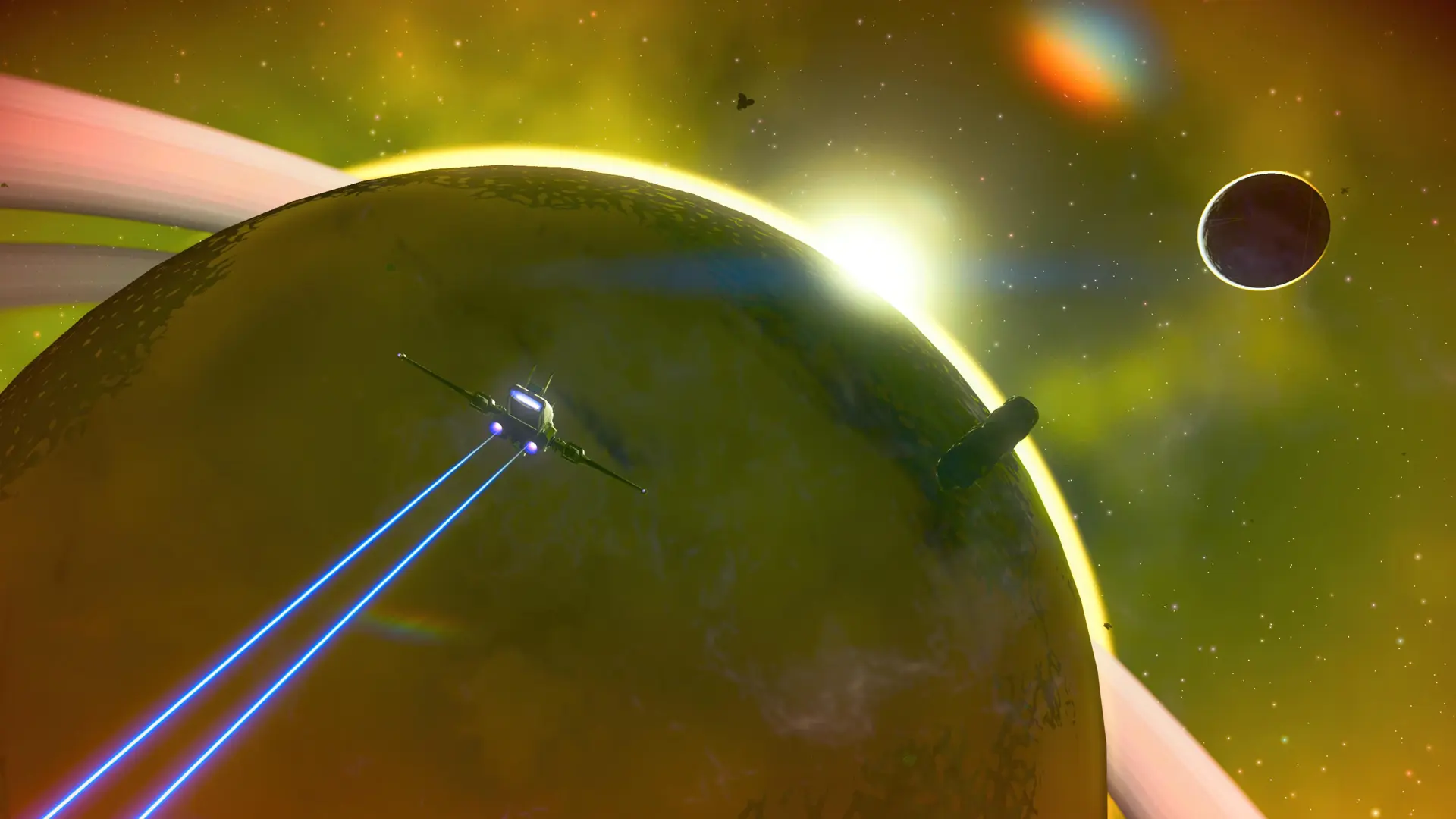 Exploring new worlds in No Man's Sky - Image Gallery | two-minute ramble