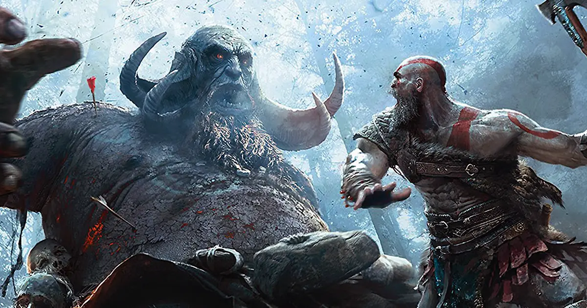 A Journey inspired by Norse Mythology in God of War - Image Gallery | two-minute ramble